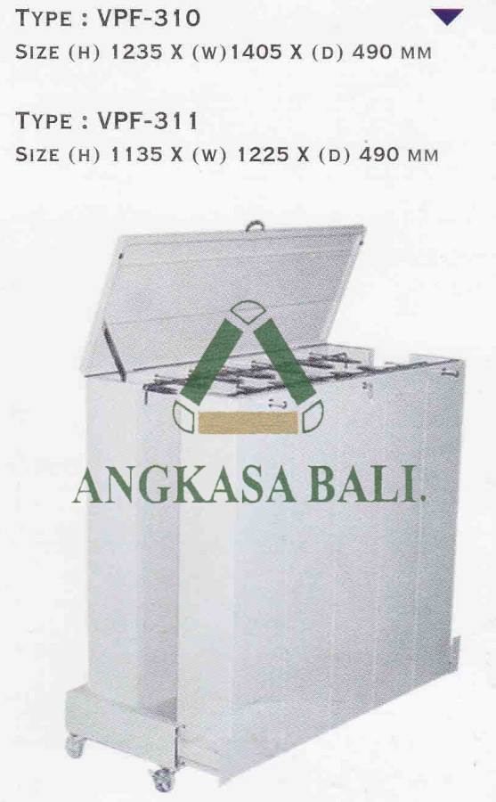 Lemari Vertical Plan File VPF 311 Alba di Bali - Kantorkita