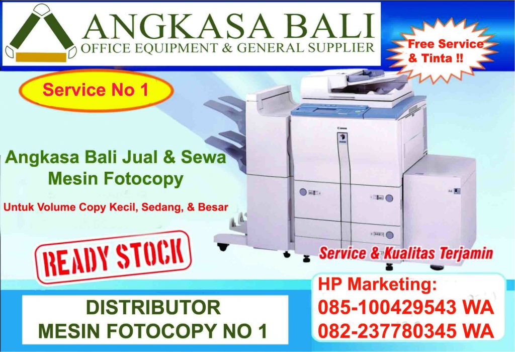 Sewa Mesin Fotocopy - Angkasa Renon